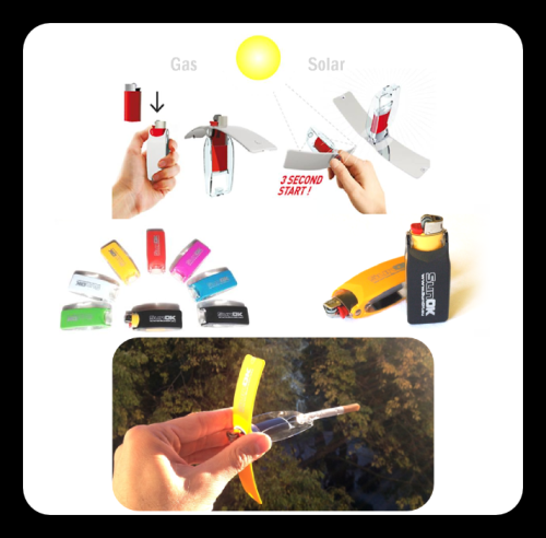 Solar lighters - SunOK