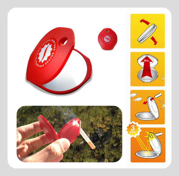 Solar lighters - SunOK